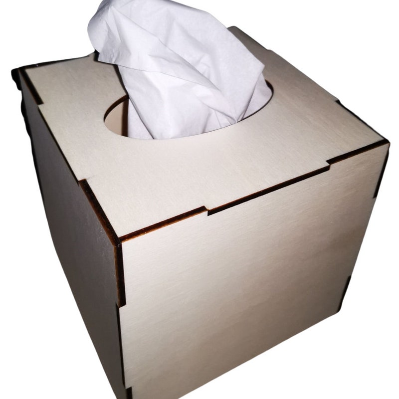 Tissue Box Cover Square - Etsy