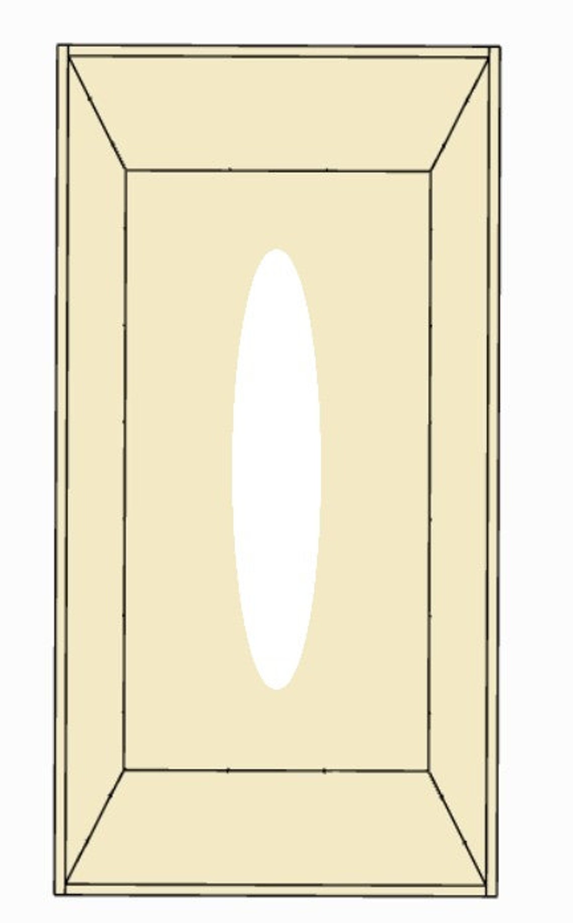 LBRN2 Laser Cutting File, AI, PDF, SVG. Box Tissue Box for 3mm. - Etsy