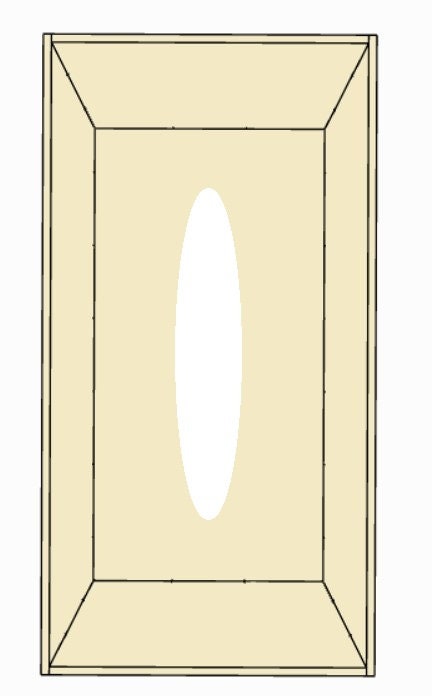 LBRN2 Laser Cutting File, AI, PDF, SVG. Box Tissue Box for 3mm. - Etsy