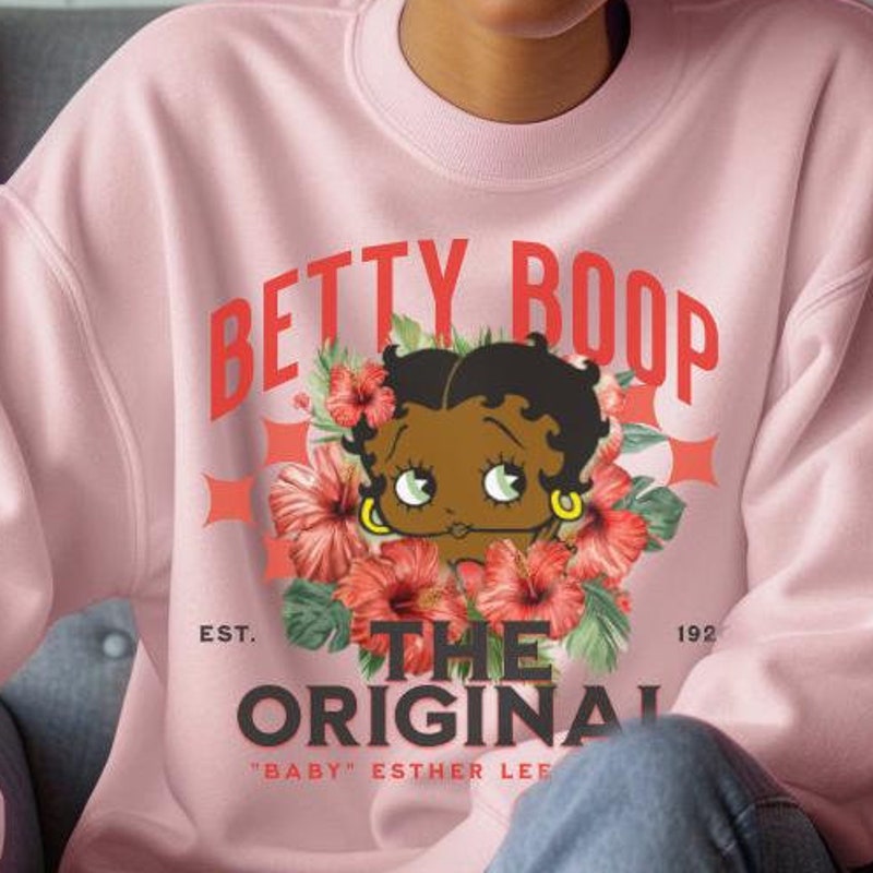 Betty Boop Svg - Etsy