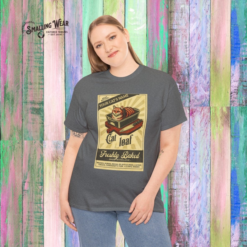 Orange Cat Cat Loaf Tshirt Funny Cat Shirt, Trendy Vintage Retro Shirts ...