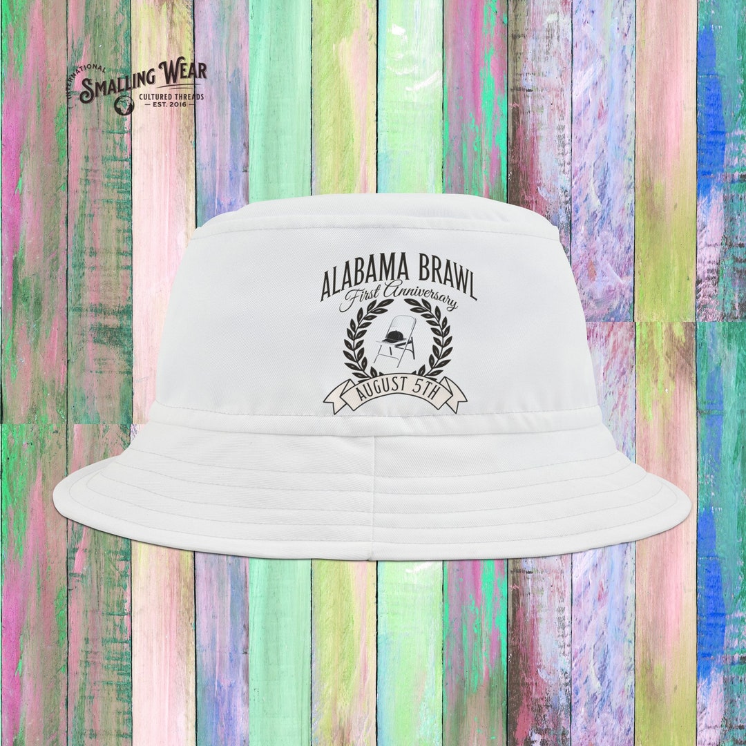 Alabama Brawl Bucket Hat: First Anniversary Design - Etsy