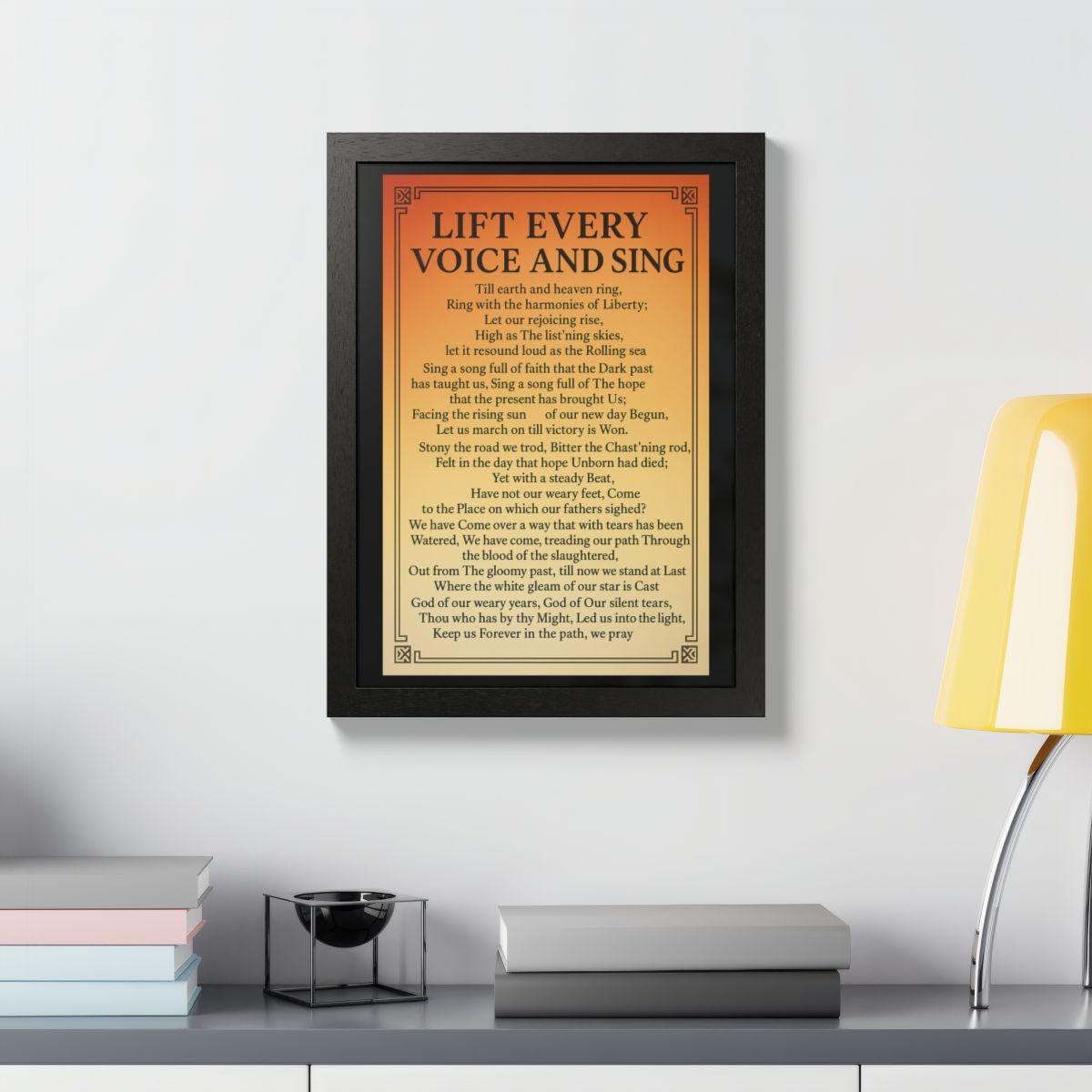 Inspirational Black History Word Art Poster: Afrocentric Home Decor - Etsy