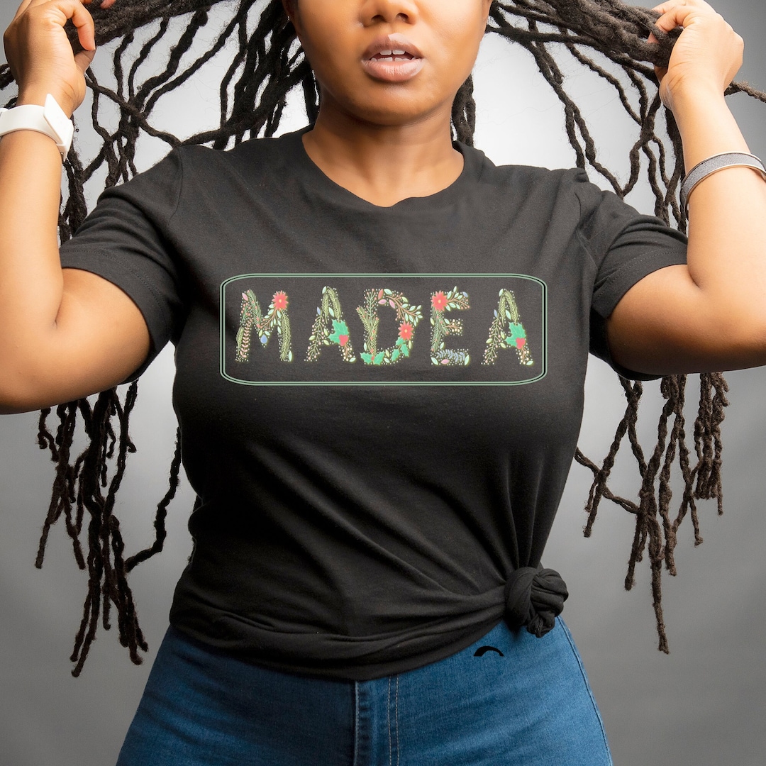 Madea Grandma Shirt, Flower Shirts for Grandma, Mothers Day Shirt for ...