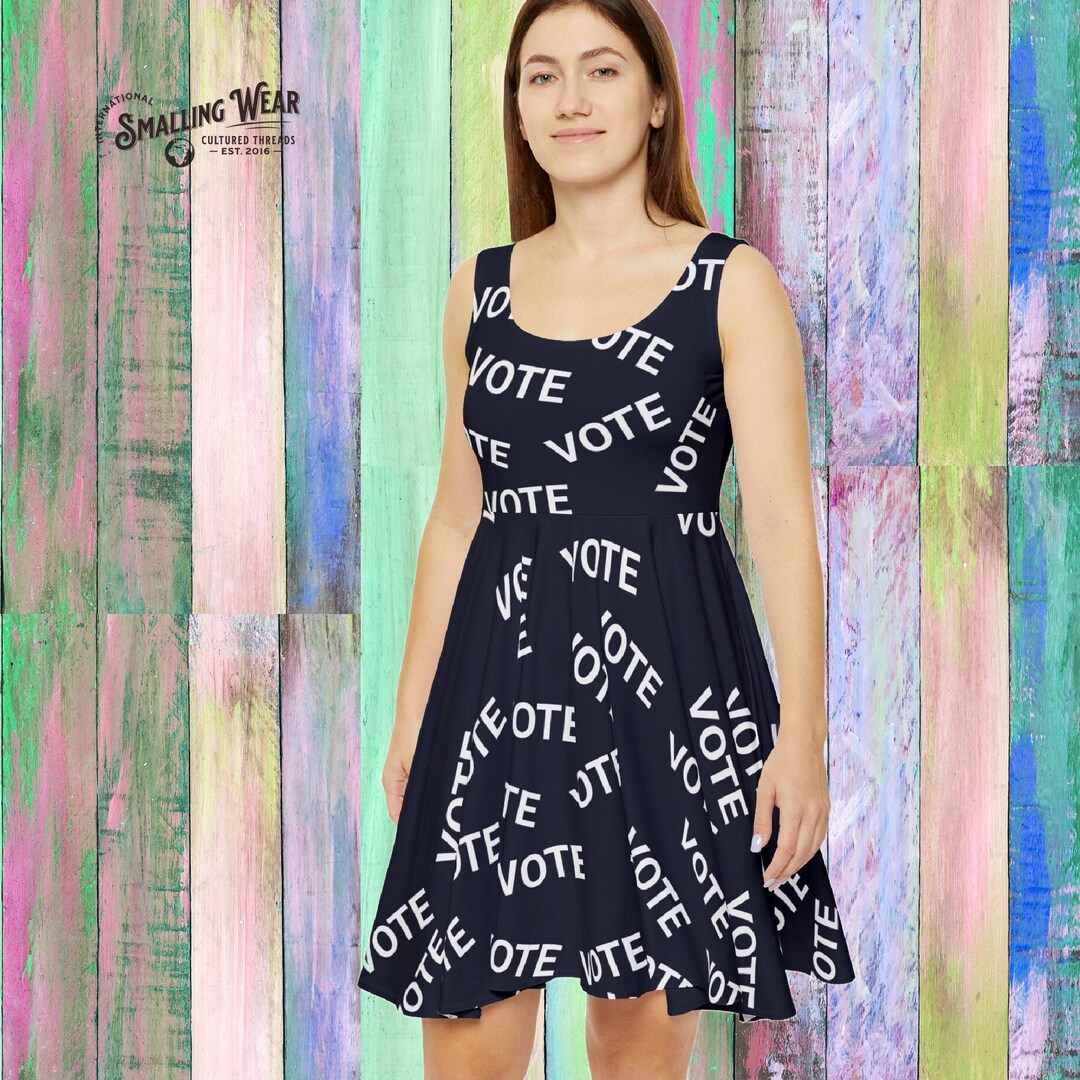 Debate Inspired Vote Dress Election Debate 2024 All-over Print Women's ...