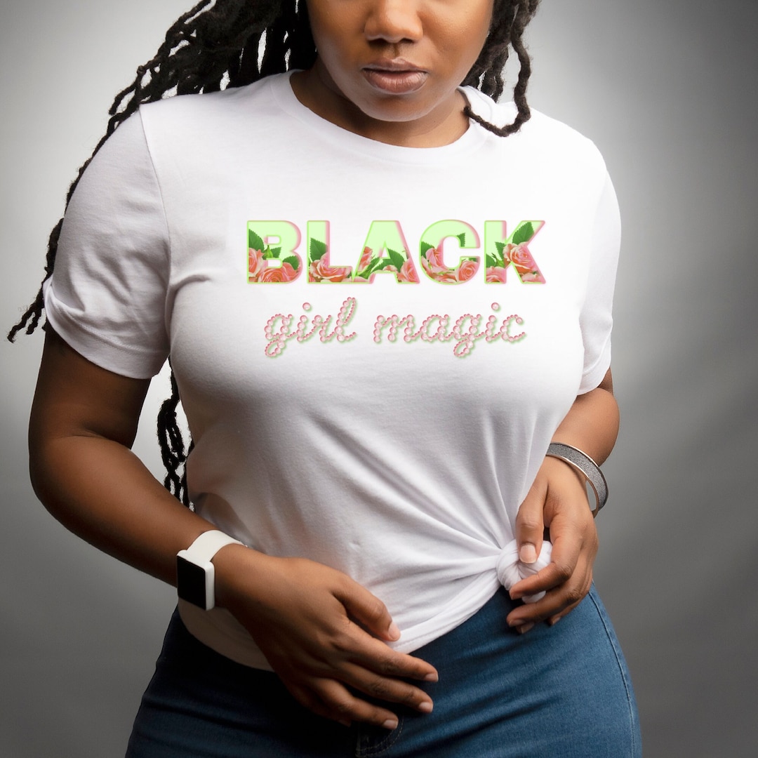 Black Girl Magic T-shirt - Etsy