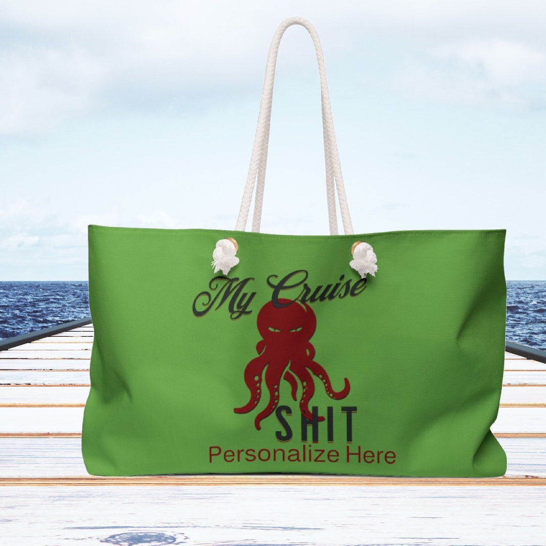 Octopus Design Cruise Weekender Bag - Travel Essentials, Packing ...