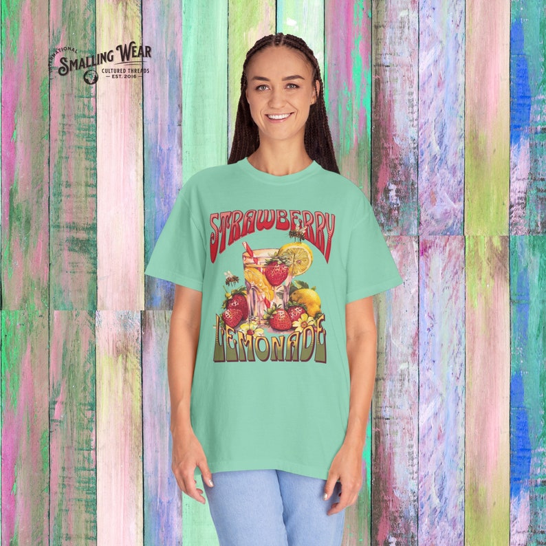 Cute Strawberry Tshirt Comfort Colors Summer Strawberry Shirt ...