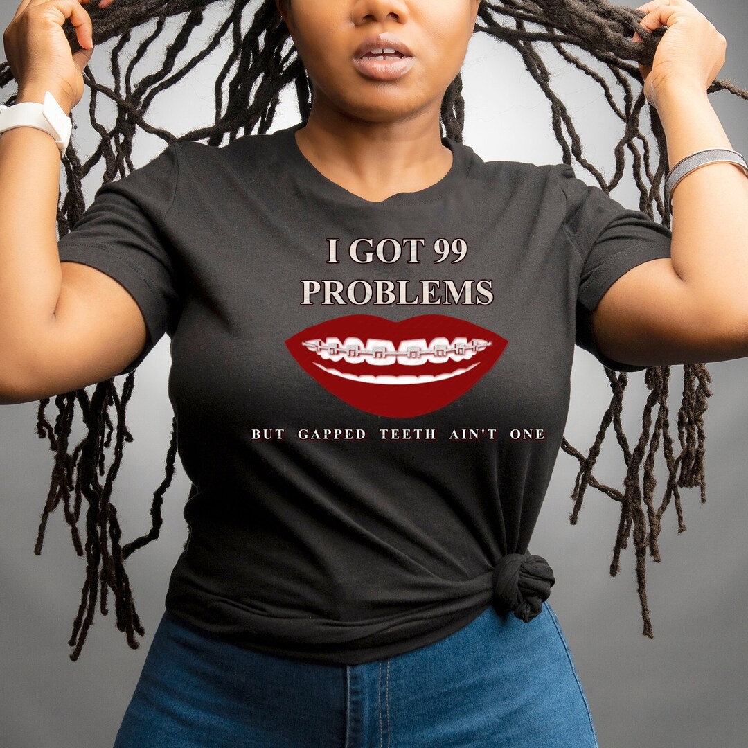 Problems Gapped Teeth Ain't One Braces Orthodontist Dental Ortho ...