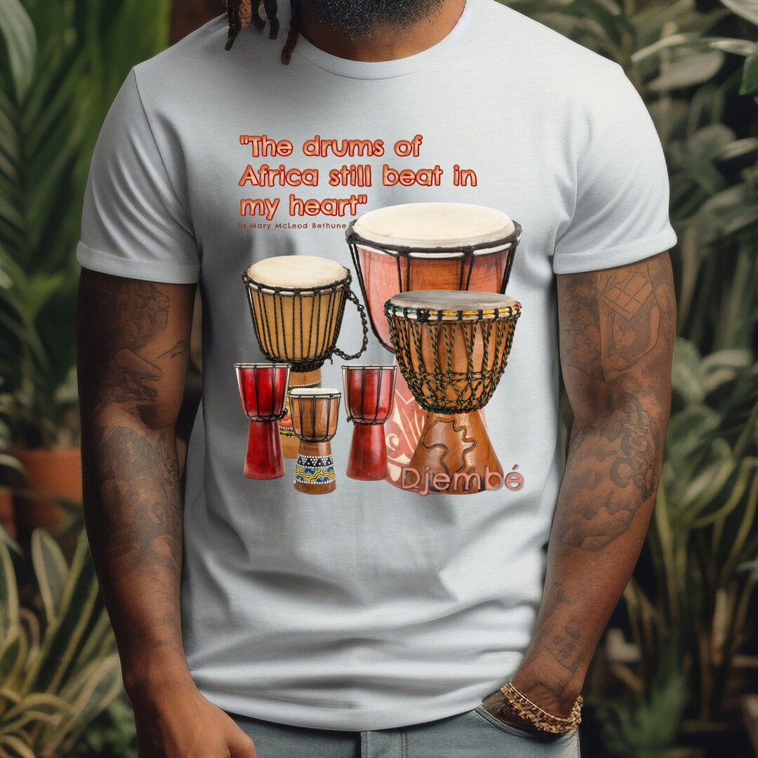 Drums of Africa Djembe Jembe Bongo Unisex T-shirt - Etsy