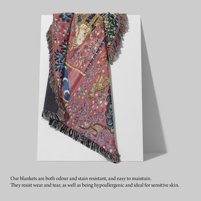 The Touch - Lady and the Unicorn Series - Medieval Tapestry- Mille ...