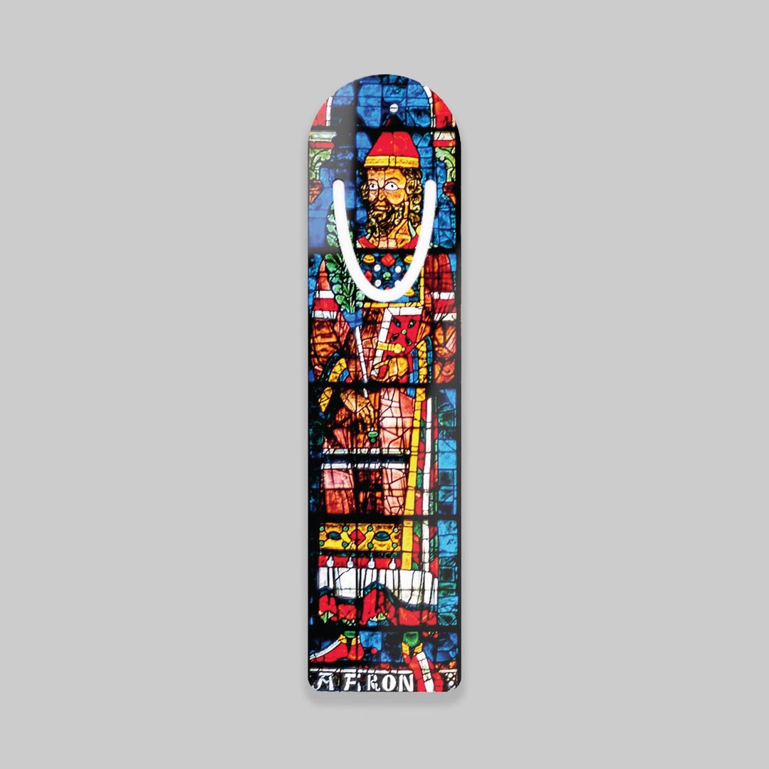 Stained Glass Aaron High Priest Bookmark, Religious Gift - Etsy