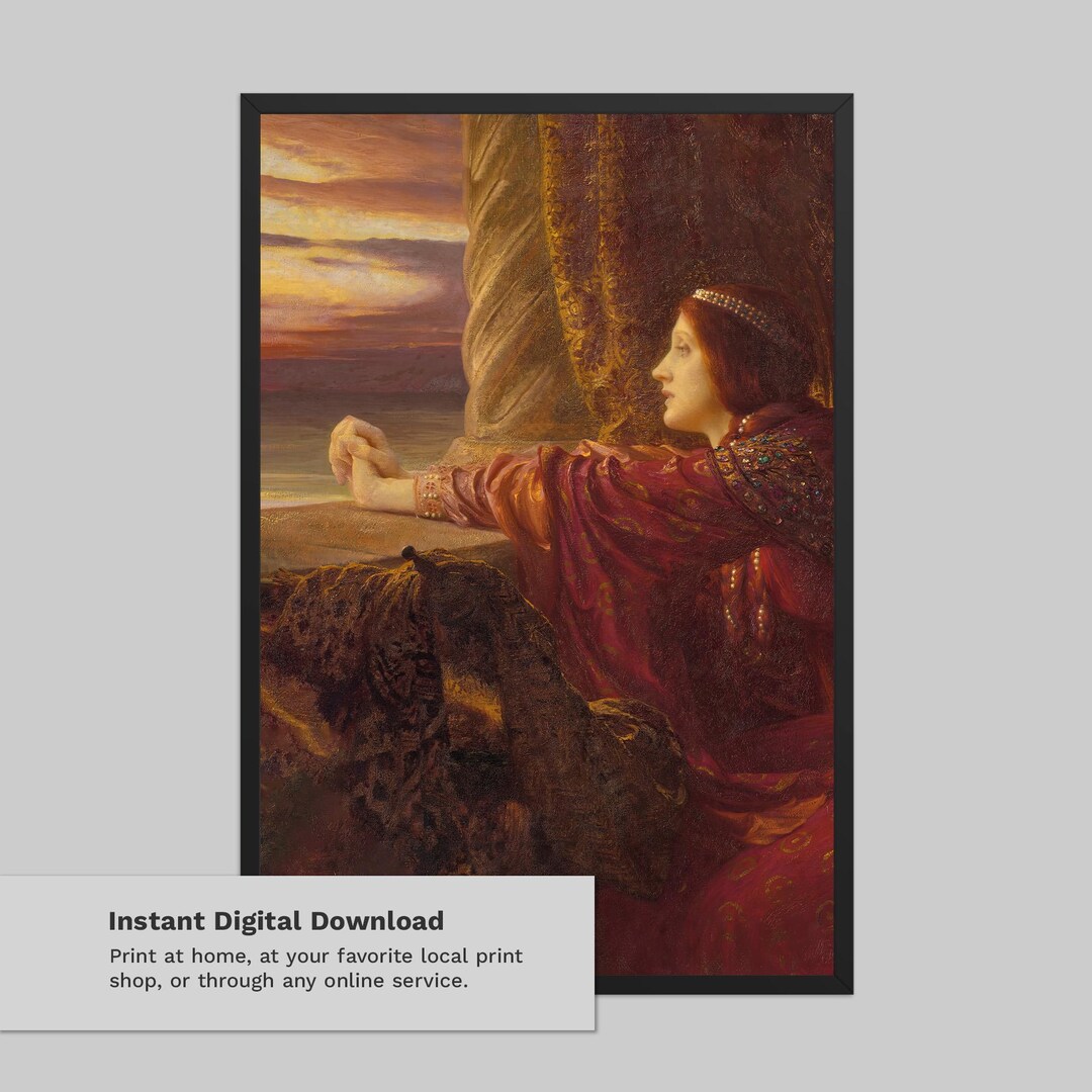 Yseult – Printable Classical Art Download - Etsy