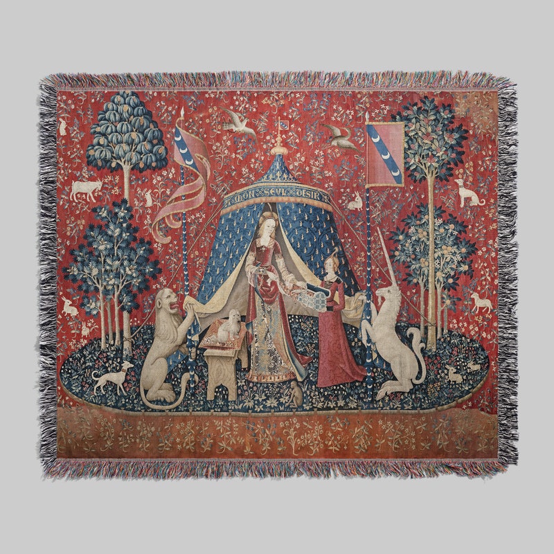 Medieval Tapestry - Etsy