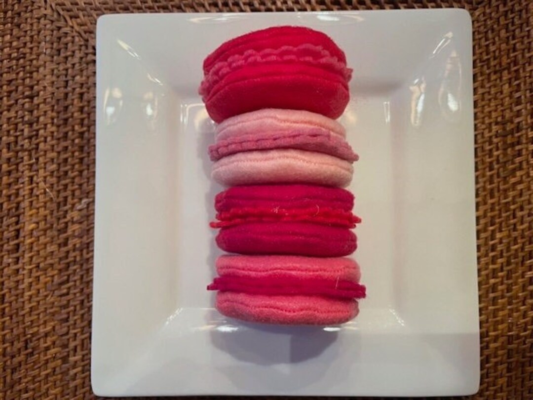 Pink Macaroons - Etsy