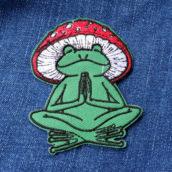 Frog Patch - Etsy