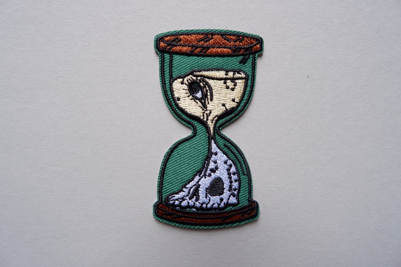 Goth Patch Pack Creepy Cute Science Mushroom Patches Set of Two Emo ...