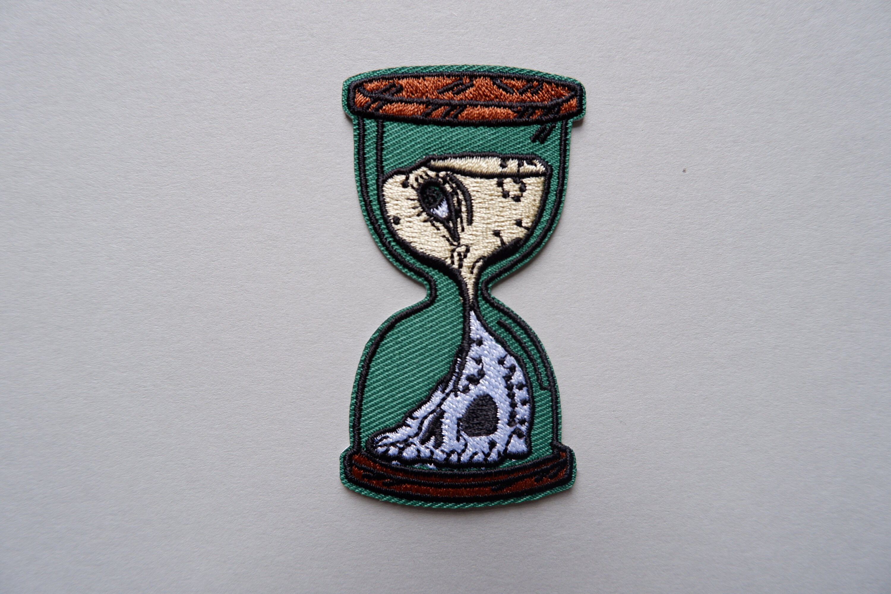 Goth Patch Pack Creepy Cute Science Mushroom Patches Set of Two Emo ...