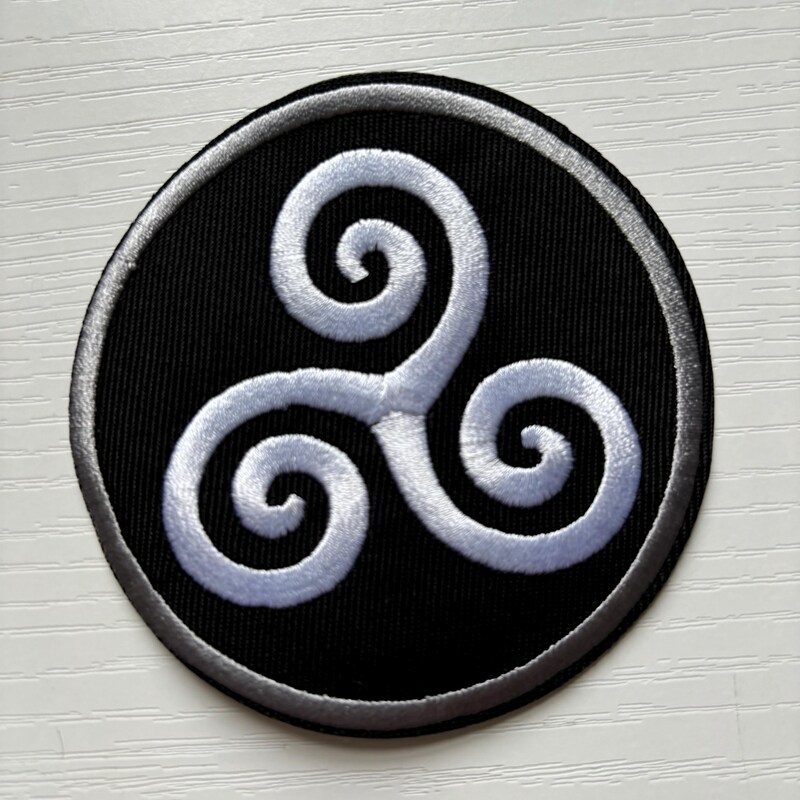 Iron on Patches Druid - Etsy