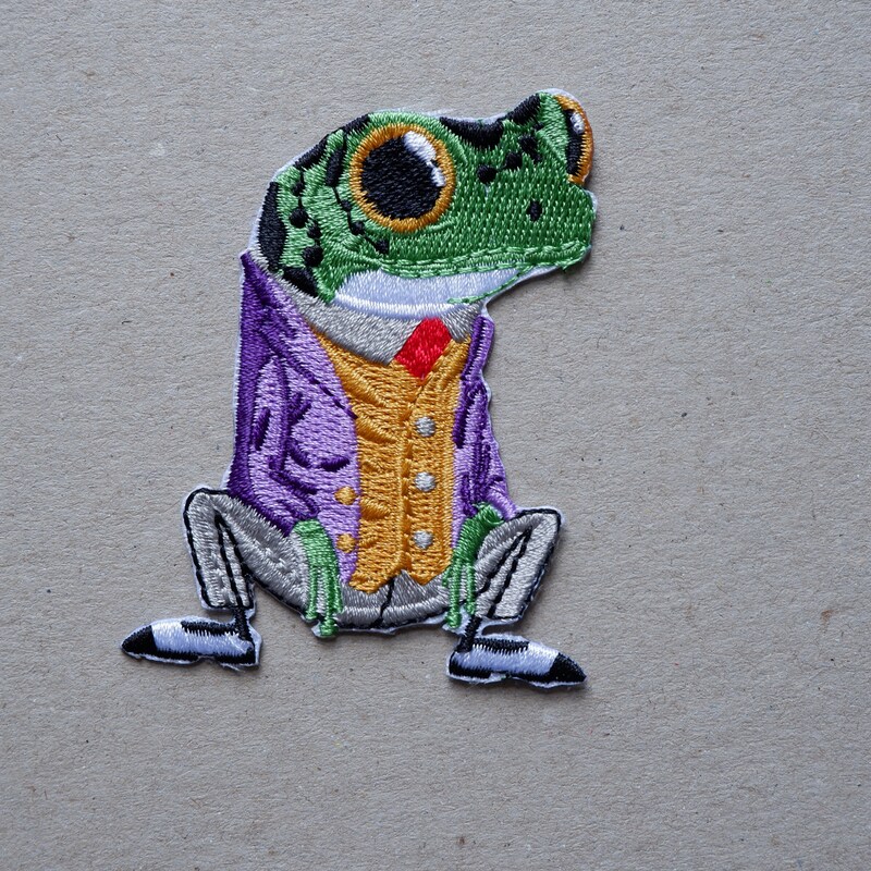 Frog Cute Patches - Etsy
