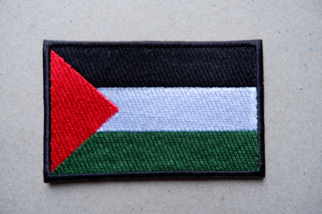 Palestine Flag Patch Love Palestinian Iron on Protest Fabric Patches ...
