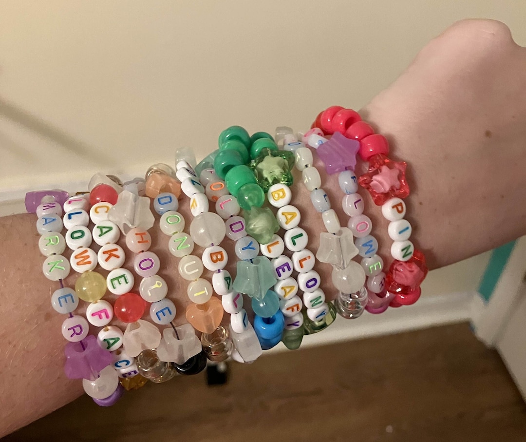 BFDI Kandi Bracelets All Characters - Etsy