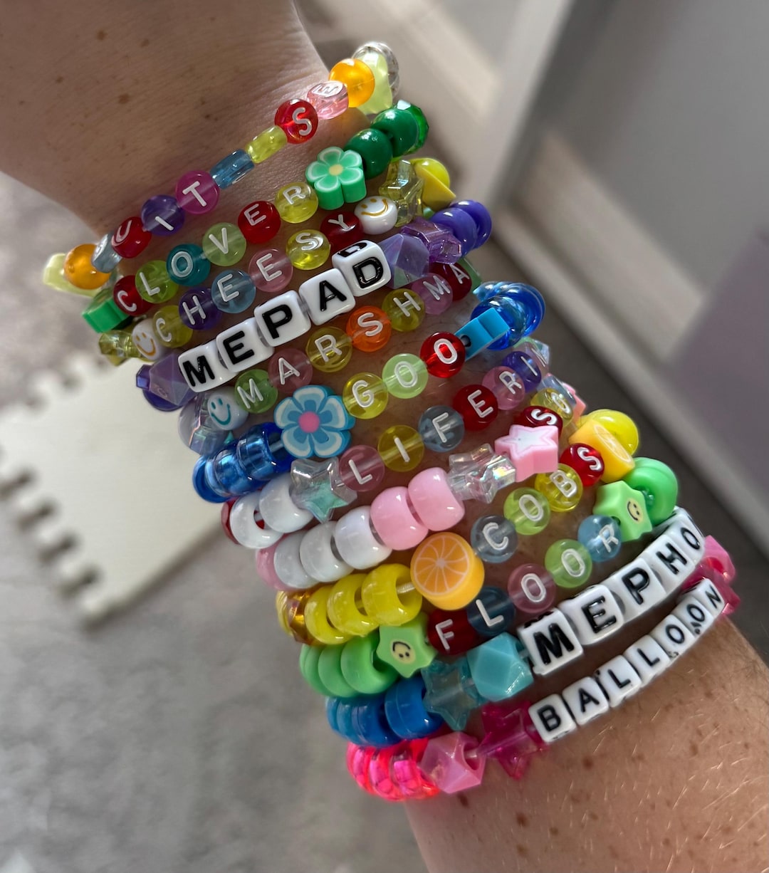 Inanimate Insanity Kandi Bracelets All Characters - Etsy