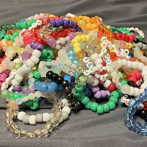 BFDI - Kandi Bracelets - Etsy