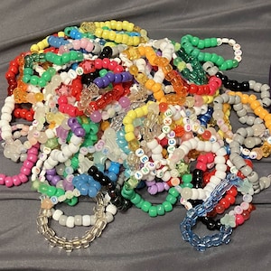 BFDI - Kandi Bracelets - Etsy