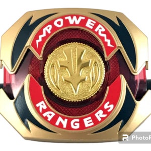 Power Rangers Morpher Custom 3d Printed Resin-multiple Ranger Teams ...