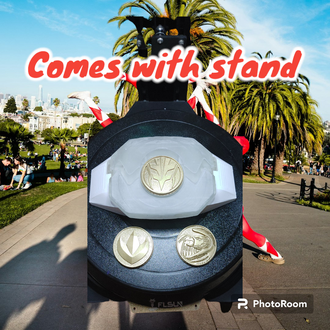 Power Rangers Morpher Custom 3d Printed Resin - Etsy