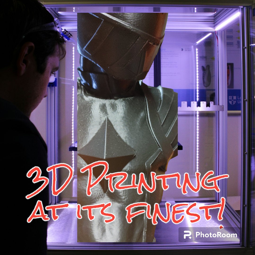 Power Rangers 3d Printed Bust-omega RANGERS - Etsy