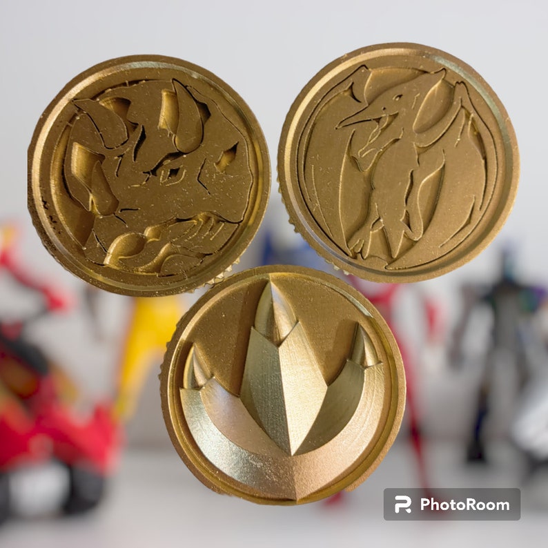 90's Original Power Ranger Coins White Ranger Now Available - Etsy