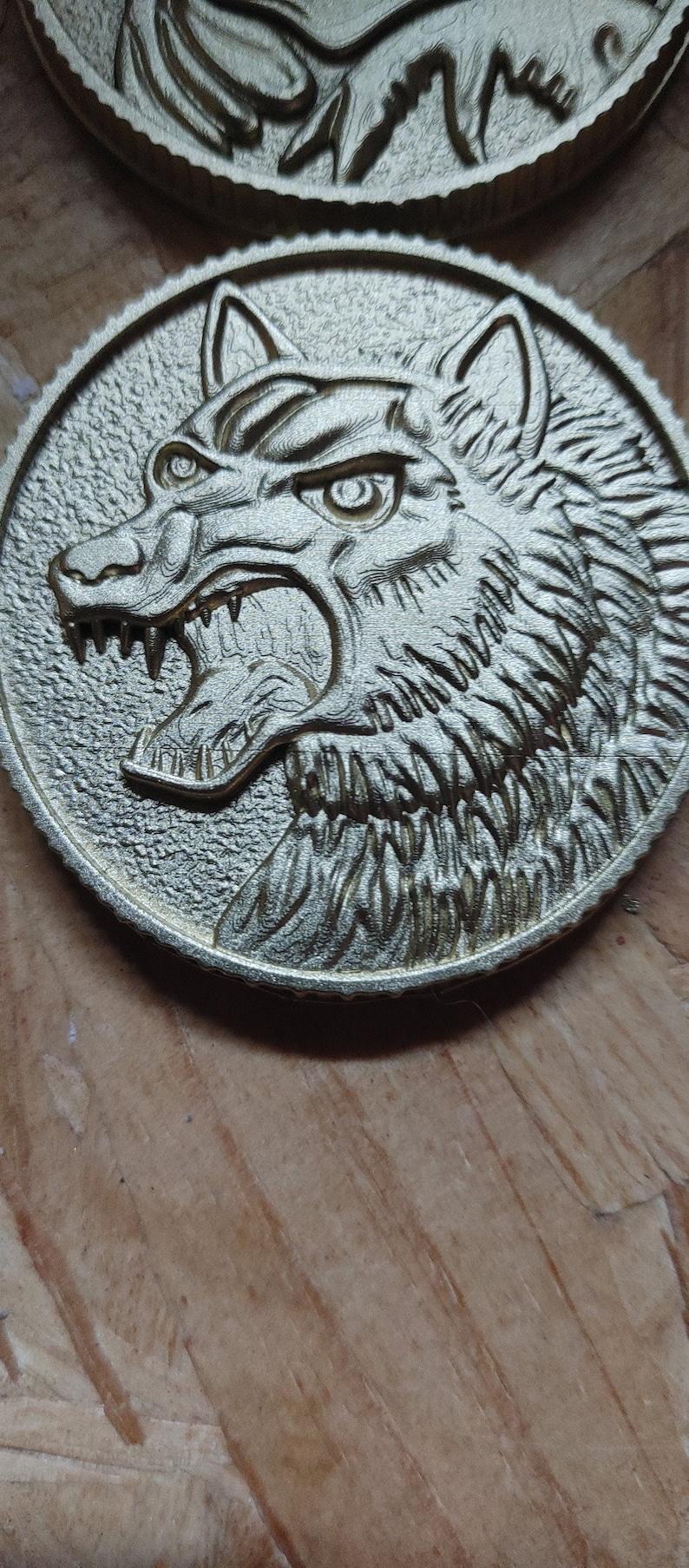 Power Ranger Coins: Ninjetti 90's MMPR Movie Coins- Resin 3d Printed ...