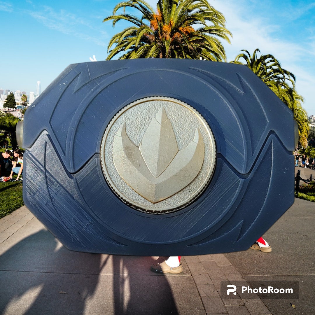 Power Rangers Morpher Custom 3d Printed Resin - Etsy