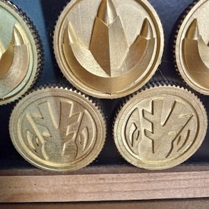 90's Original Power Ranger Coins- White Ranger Now Available! - Etsy