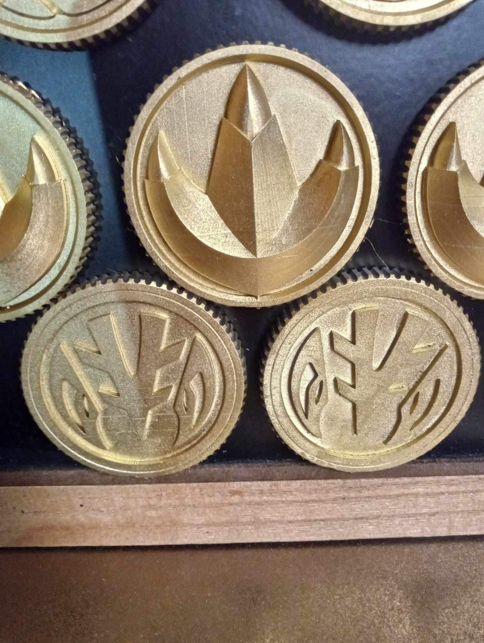 90's Original Power Ranger Coins White Ranger Now Available - Etsy