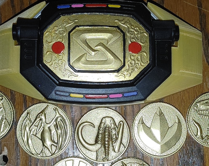 Fully Custom Designed 3D Printed Legacy Power Morpher | Create Your Own ...