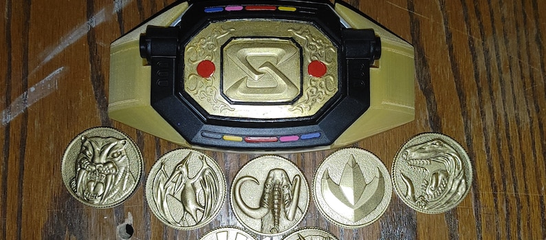 Power Rangers Morpher Custom 3d Printed Resin-multiple Ranger Teams ...