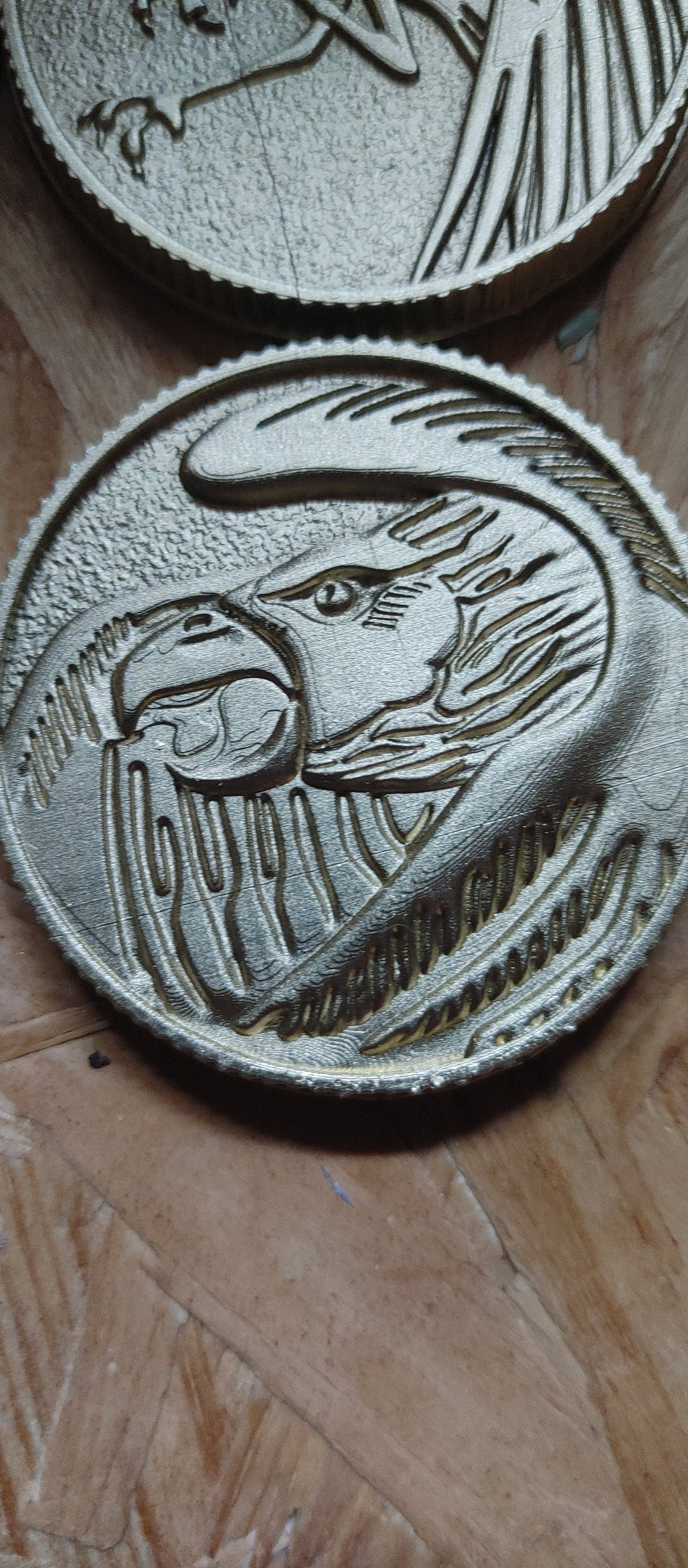 Power Ranger Coins: Ninjetti 90's MMPR Movie Coins- Resin 3d Printed ...