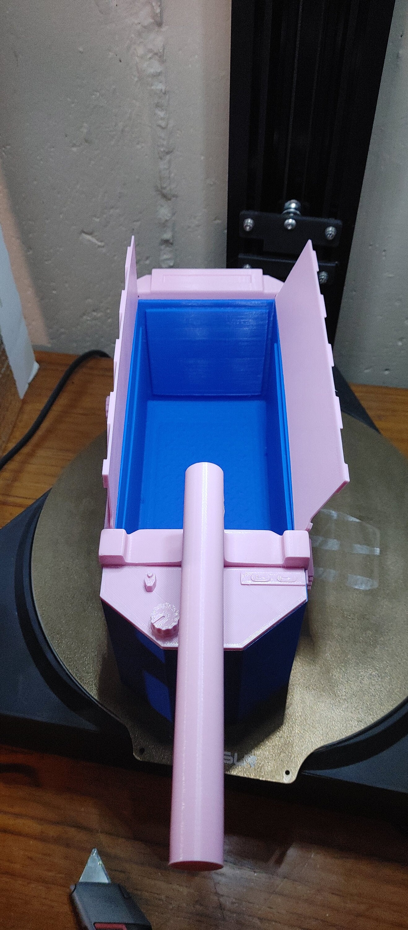 Ghostbusters Inspired Popcorn Bucket/ghost Trap-3d Printed - Etsy