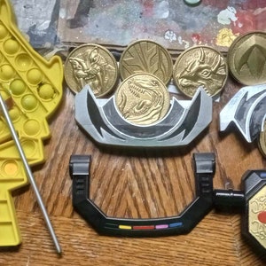 Power Rangers Morpher Custom 3d Printed Resin-multiple Ranger Teams ...