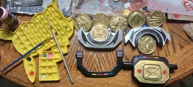 Power Rangers Morpher Custom 3d Printed Resin-multiple Ranger Teams ...
