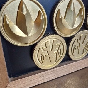 90's Original Power Ranger Coins- White Ranger Now Available! - Etsy