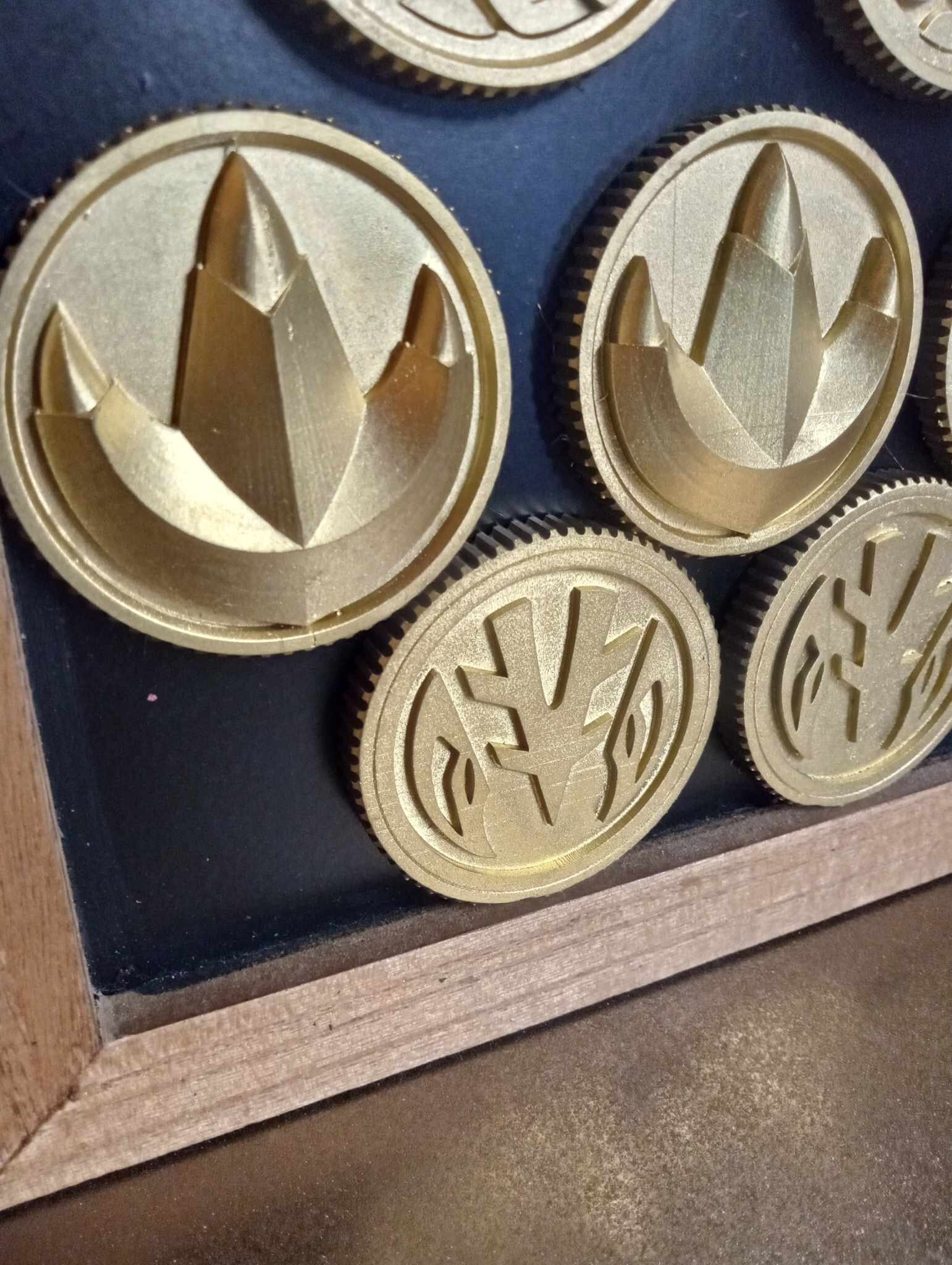 90's Original Power Ranger Coins White Ranger Now Available - Etsy