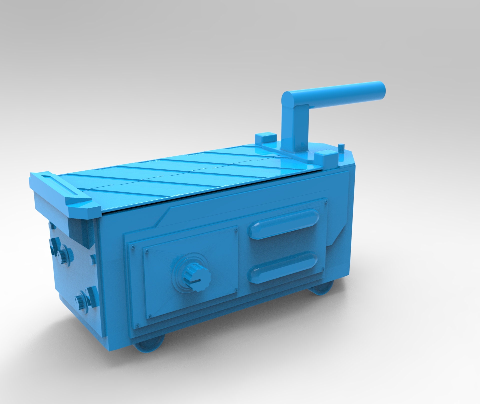 Ghostbusters Inspired Popcorn Bucket/ghost Trap-3d Printed - Etsy