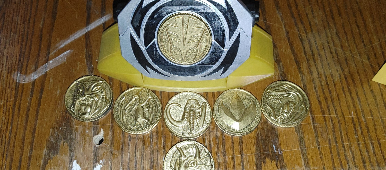 Power Rangers Morpher Custom 3d Printed Resin-multiple Ranger Teams ...