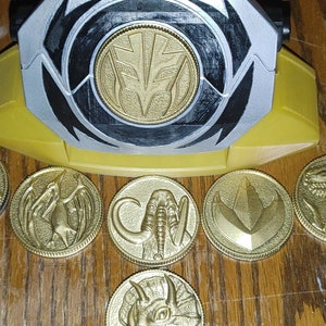 Power Rangers Morpher Custom 3d Printed Resin-multiple Ranger Teams ...