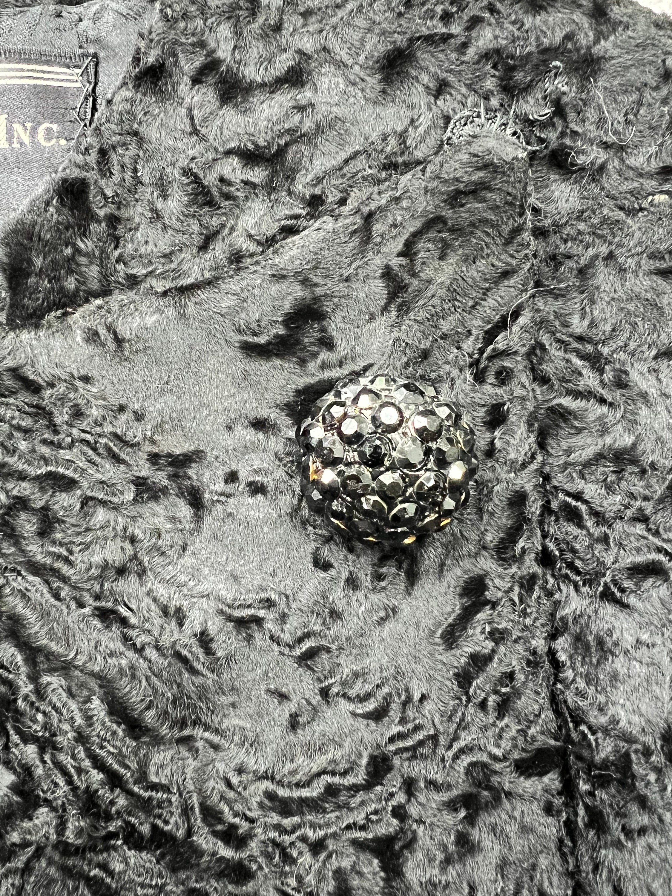 Beautiful 1940s Vintage Persian Lamb Swing Coat | Henry Berk, Inc ...