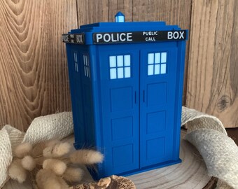 Tardis Command Station Magic the Gathering MTG Commander Deck Box - Etsy